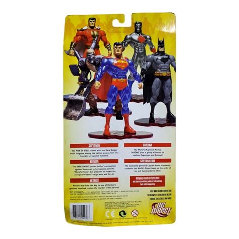 2005 Dc Direct Serie 1 Superman Batman Public Enemies Batman Dungeon Toys