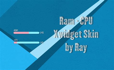 Ram And CPU XWidget Skins By Raiiy On DeviantArt
