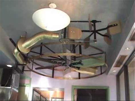 Steampunk Ceiling Fan