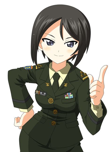 Chouno Ami Girls Und Panzer Drawn By Yasu Defcon Danbooru