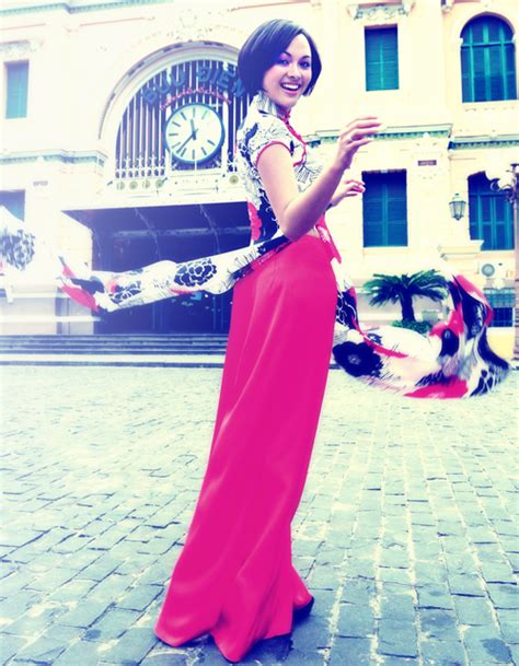 Beauty And Secret Gentle Face Of Alex Tran