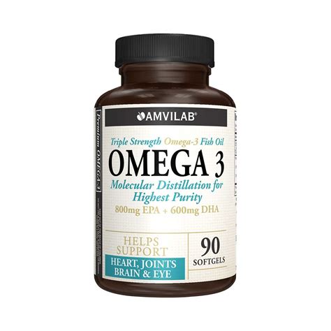 Amvilab ამვილაბიომეგა 3 90 კაფსულა