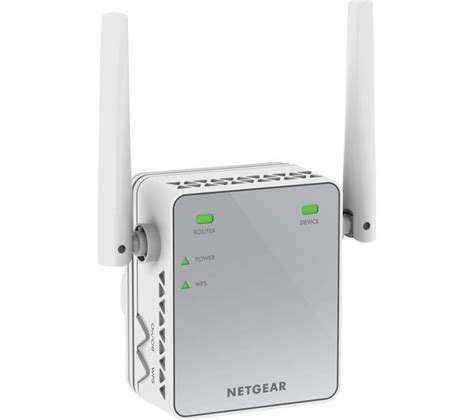 Buy Netgear Ex Wifi Range Extender N Single Band Free Delivery Currys