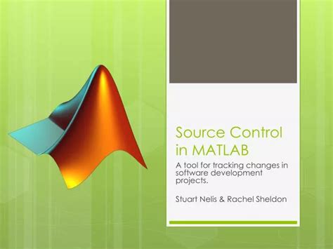 PPT Source Control In MATLAB PowerPoint Presentation Free Download ID