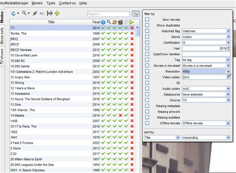Bash Script To Create Csv File Of All Media In A Folder Recursively