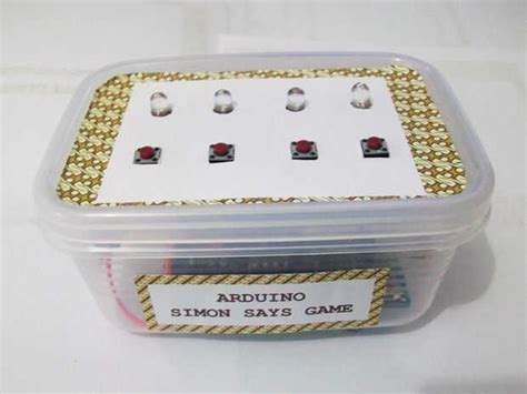Arduino Simple Simon Dice Juego Paso Acabado Askix