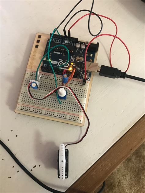 Arduino Project Fritz Simon