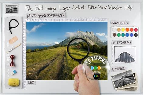 Consejos Y Trucos De Photoshop Tozapping Com