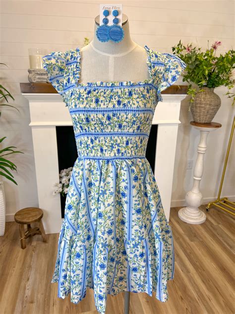 Laney Dress Lena Ellen Boutique