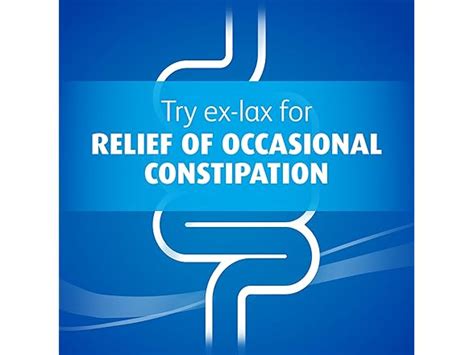 48 Ct Ex Lax Regular Strength Chocolate Laxative