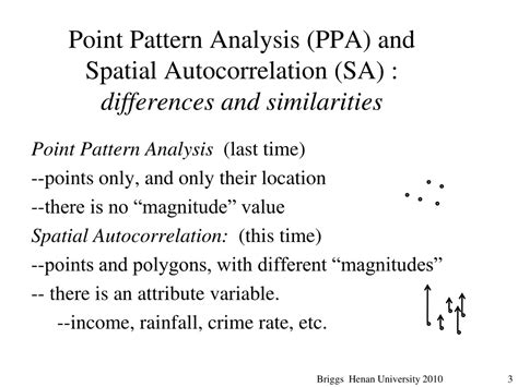 PPT Spatial Autocorrelation Tobler S Law And Geographic Patterns PowerPoint Presentation ID