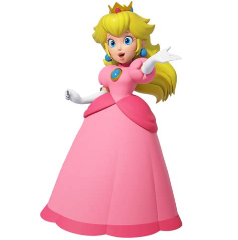 Princess Peach Png Transparent Image