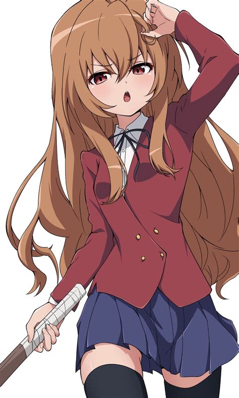 Aisaka Taiga Toradora Drawn By Nishizuki Shino Danbooru