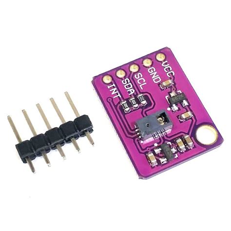 Paj7620 Gesture Recognition Sensor Multan Electronics