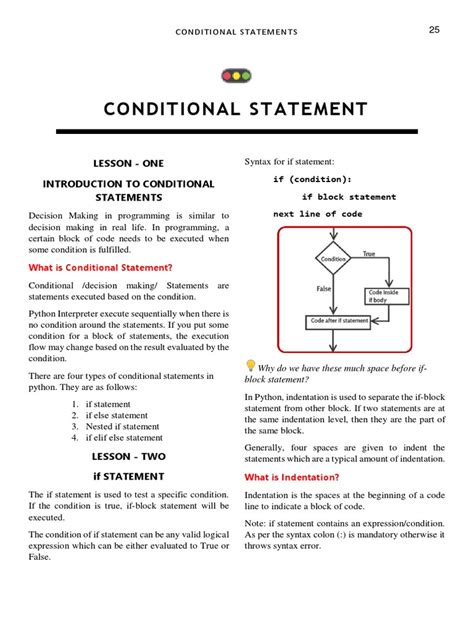 07conditional Statement Pdf Boolean Data Type Software Development