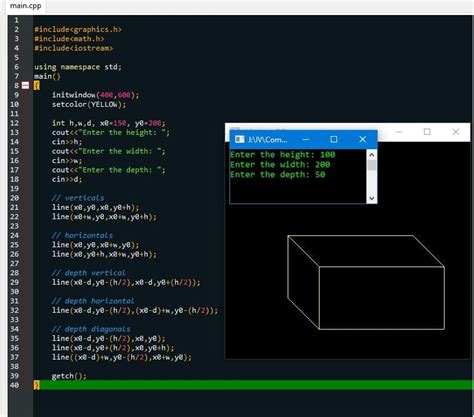 GitHub Addispupi Graphics Cplusplus Computer Graphics C Shapes And Lines Code Excercises