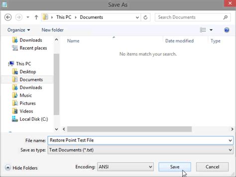 Lab System Restore In Windows Answers