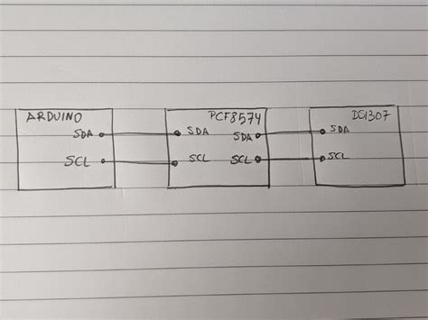 I2c Ds1307 And Pcf8574 Connection Issues Networking Protocols And