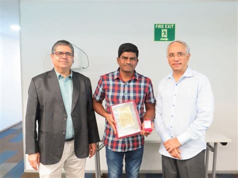 Longstandingaward Samba Siva Rao Kotra 14 Comments