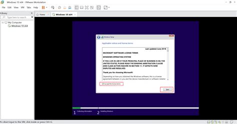 VMware Workstation Thực Hành Cài Đặt Windows 10 Cyber net vn