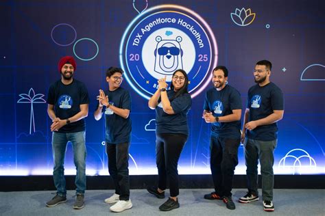 Highlights From Tdx Bengaluru Agentforce Hackathon 2025