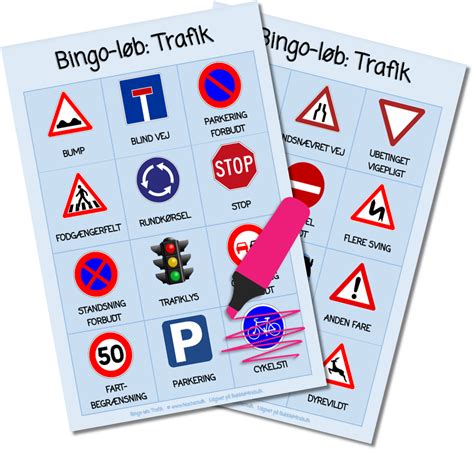 Bingo-løb – Trafik
