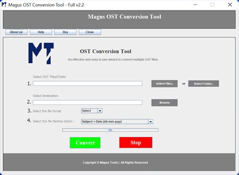 Convert Outlook Ost To Mbox With Magus Ost To Mbox Converter