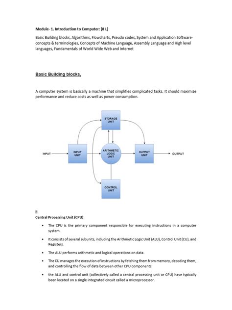 Computer Science Download Free Pdf Computer Data Storage Central Processing Unit