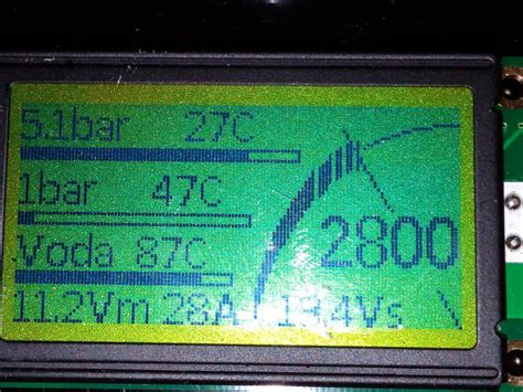 Mrgambi Arduino LCD Circular Meter