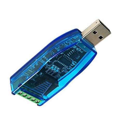 Isolated USB To RS Converter Communication Module Parts Replacement USB To RS Converter