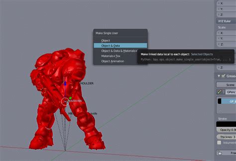 Removing Armature And Keeping Pose Blender Stack Exchange