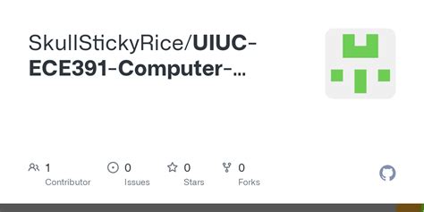 GitHub SkullStickyRice UIUC ECE Computer System