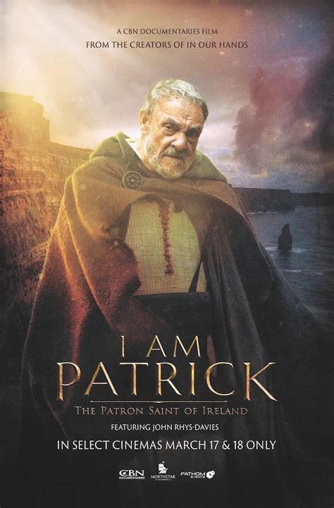Saint Patrick Film Based On Life Of Irish Missionary Starring John Rhys