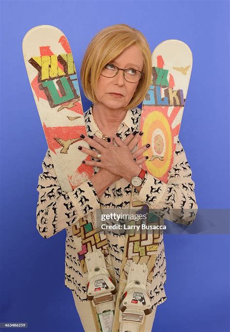Actress Eve Plumb Poses For A Portrait During The 2014 Sundance Film