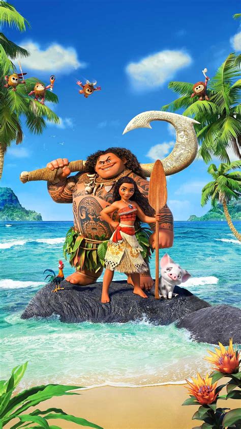 Moana Wallpaper Ixpap