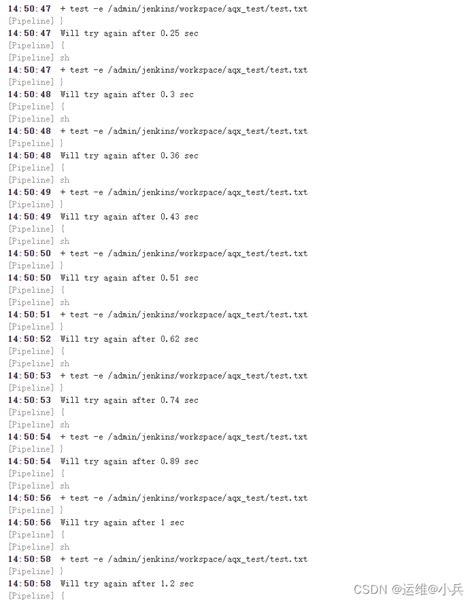 jenkins pipeline流程控制选项 jenkins pipeline逻辑控制 csdn博客