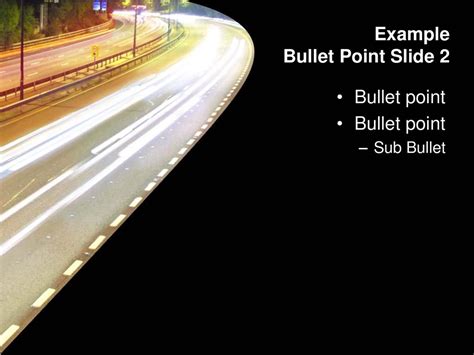 Traffic Template Your Name Ppt Download