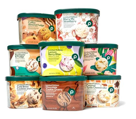 Publix Announces Seven New Ice Cream Flavors And Brings Back Fan Favorite