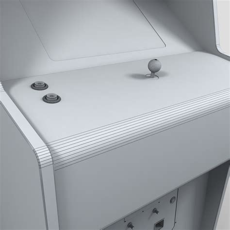 Qbert Arcade 3d Model