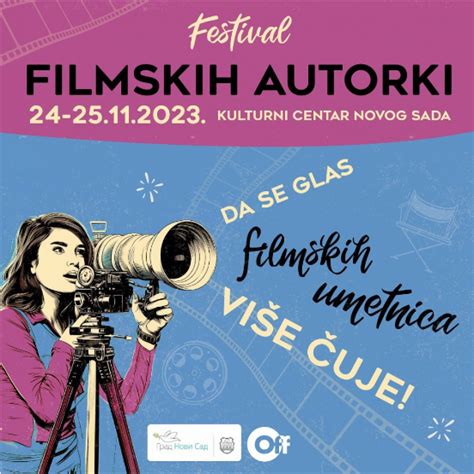 Фестивал филмских ауторки Културни центар Новог Сада Културни