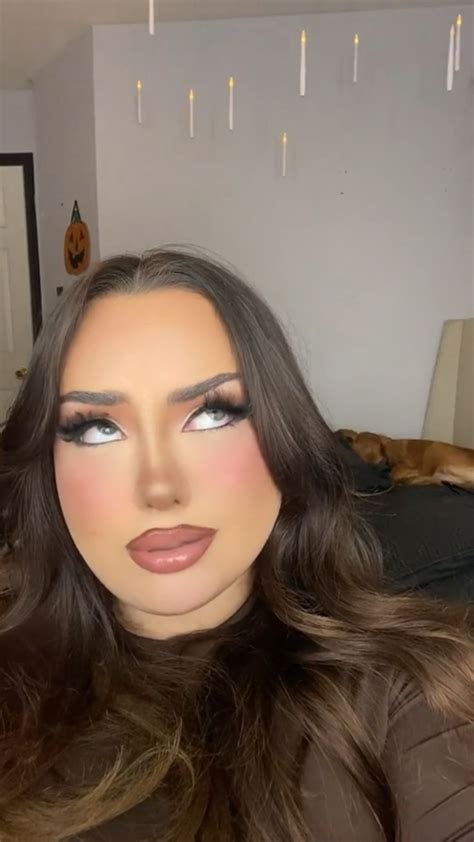 Makeup Blush Eyelashes Hair Makeup Tutorial Baddie Artofit