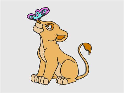 Simba 2d By Pratisway Makerworld Download Free 3d Models Simba 2d By Pratisway Makerworld Download Free 3d Models