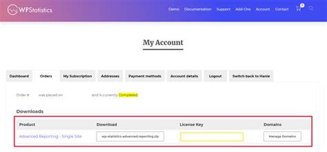 wp statistics advanced reporting add on wp statistics wordpress
