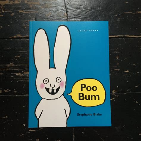 Poo Bum Stephanie Blake — Phlox Books