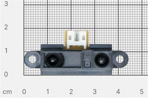 Analog Proximity Sensor Sharp Gp2y0a21yk0f