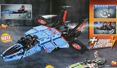 LEGO Technic Air Race Jet 42066 ab März 2017 im weiteren Handel ...