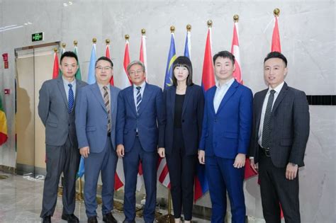 It Was A Delight To Meet With Lawyers From Yingke Law Firm Chongqing Office To Learn More