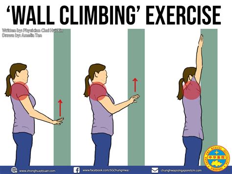 Frozen Shoulder Exercises