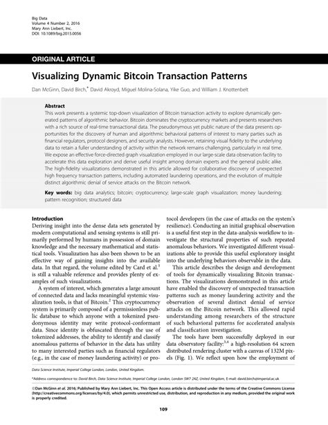 pdf visualizing dynamic bitcoin transaction patterns