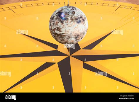 Foucault S Pendulum Close Up Stock Photo Alamy